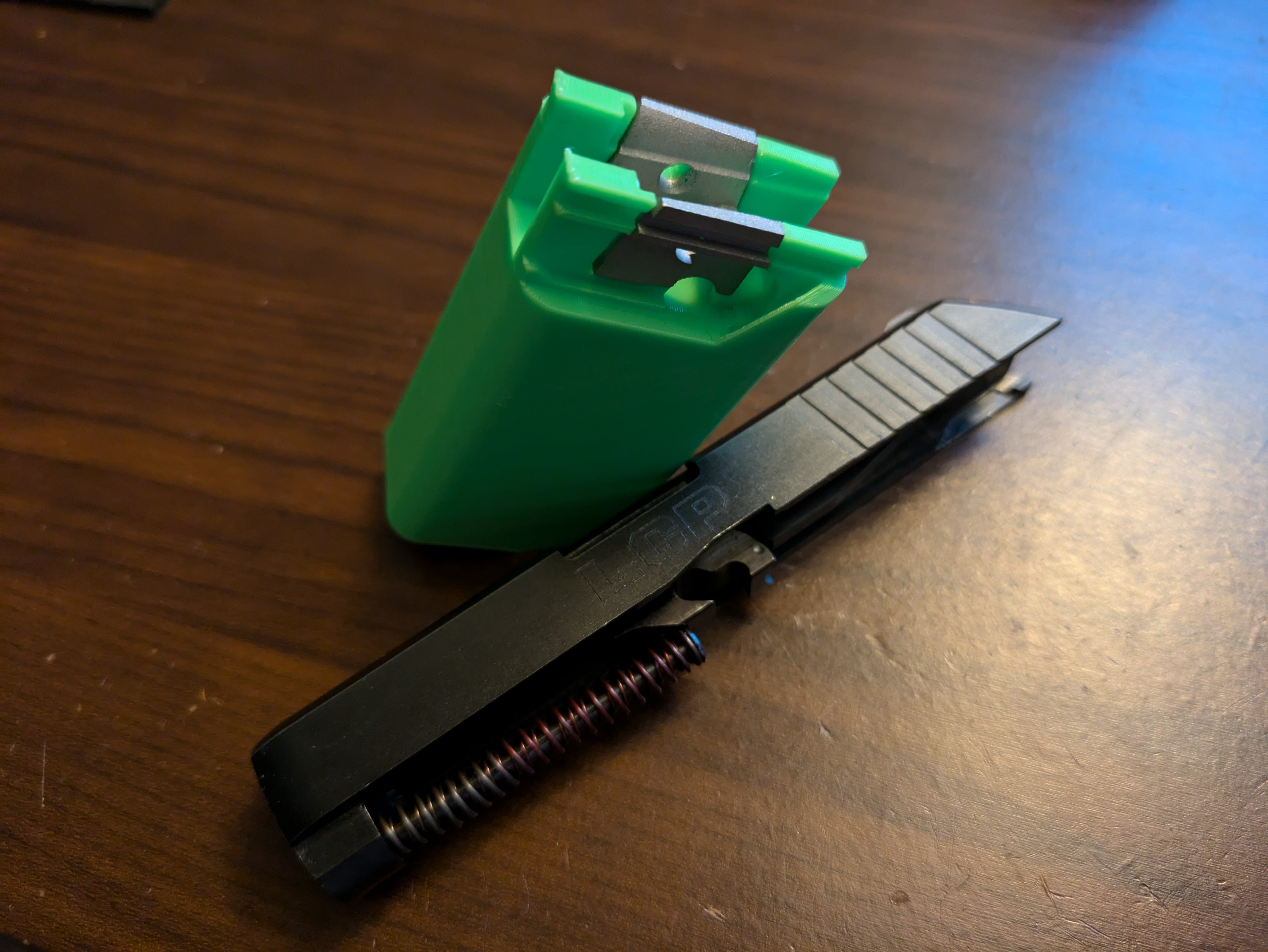 SCUFFED BATCH (RAW) - Pocket Pleaser Rail Insert – Kapusta's Kabbage Patch